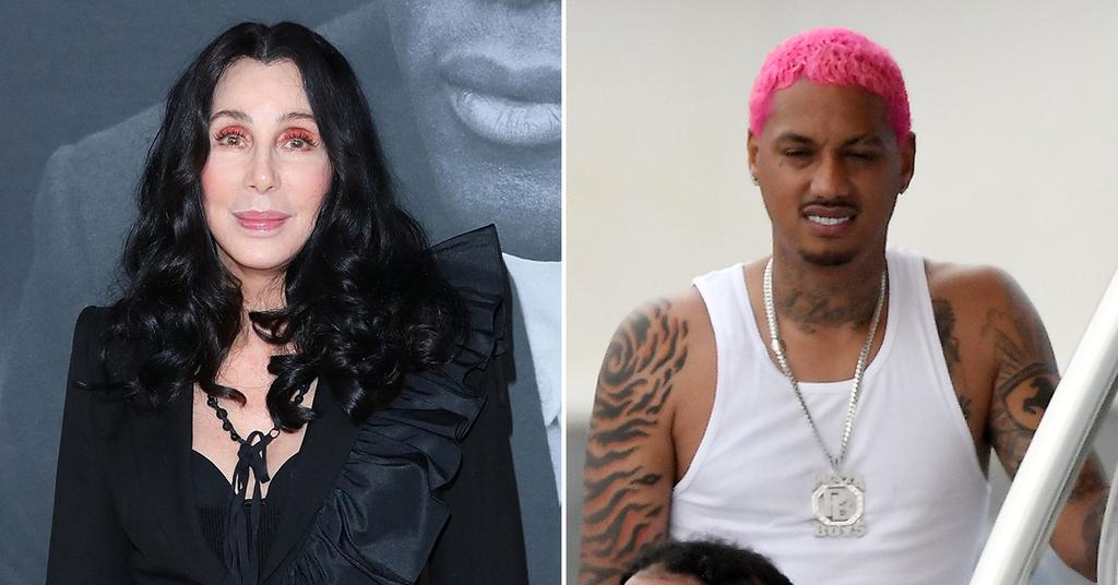 Cher Holds Hands With Amber Rose's Baby Daddy After Hanging With Tyga