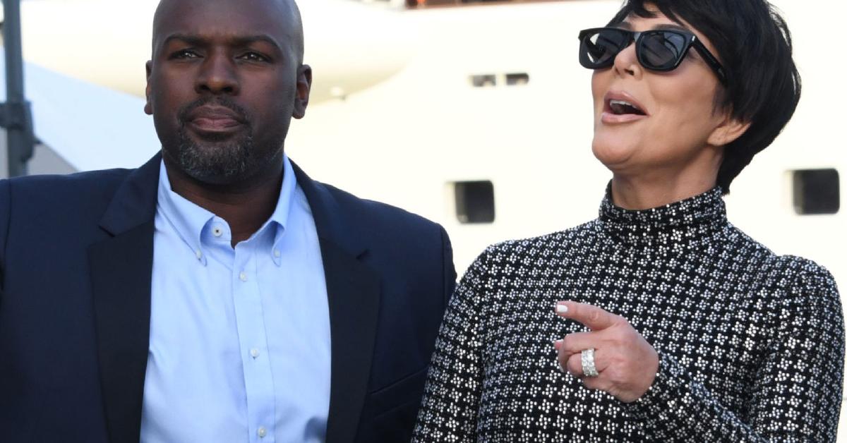 Kris Jenner And Corey Gamble Party In Monaco