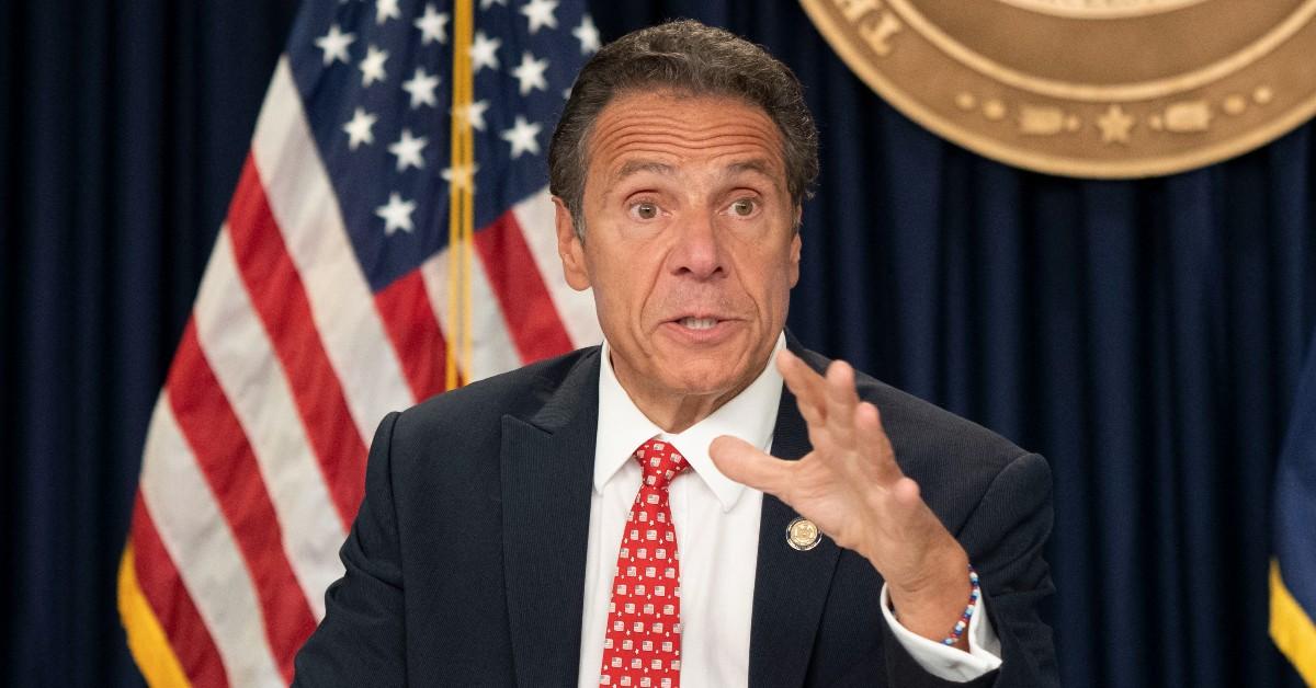 Andrew Cuomo Accuser Fighting Ex-New York Governor From Viewing Her ...