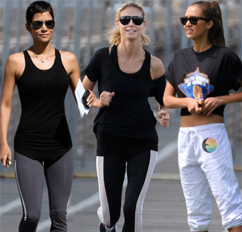 How Stars Get Their Pre-Pregnancy Bodies Back! Celebrity Trainers ...