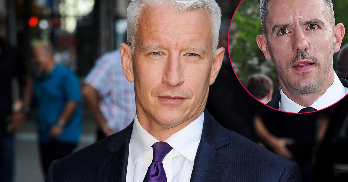 Anderson Cooper & Boyfriend Split—CNN Reporter Stepped Out With Hunky ...