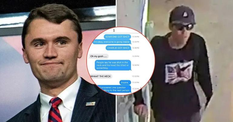 Read Text Messages Charlie Kirk's 'Killer' Calls 'Conflict of Interest'