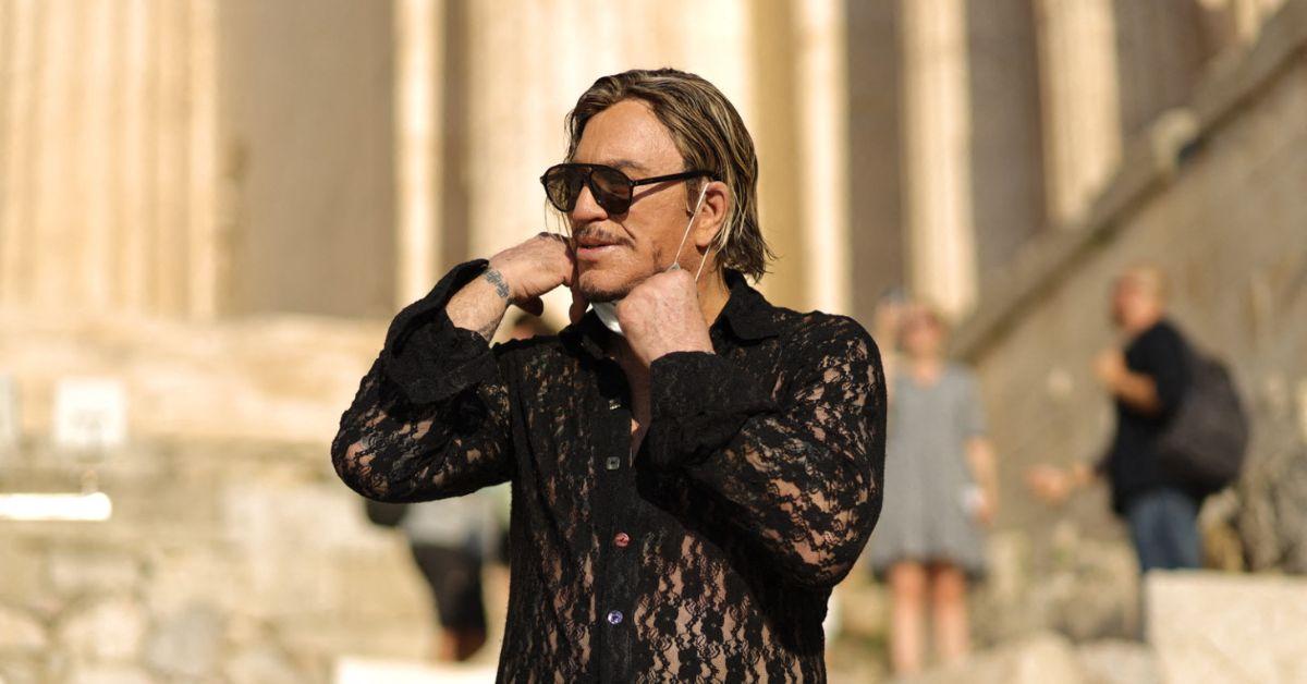 EXCLUSIVE: Mickey Rourke Faced Bleak New Year as Friends Hoped for A ...