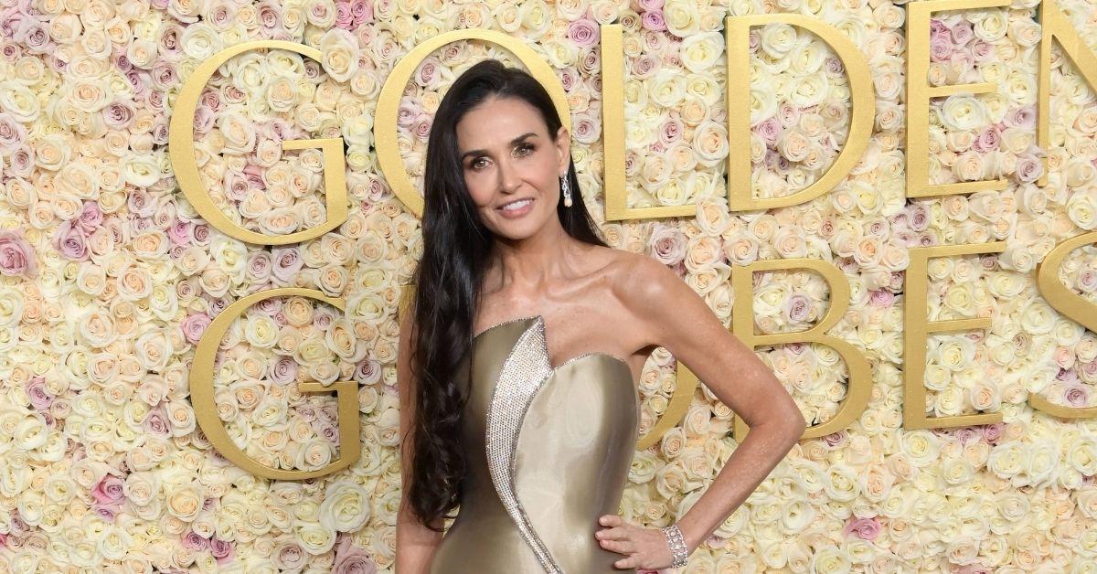 Demi Moore 'Doomed To Stay Single' At 62 Due To 'Snooty Attitude'
