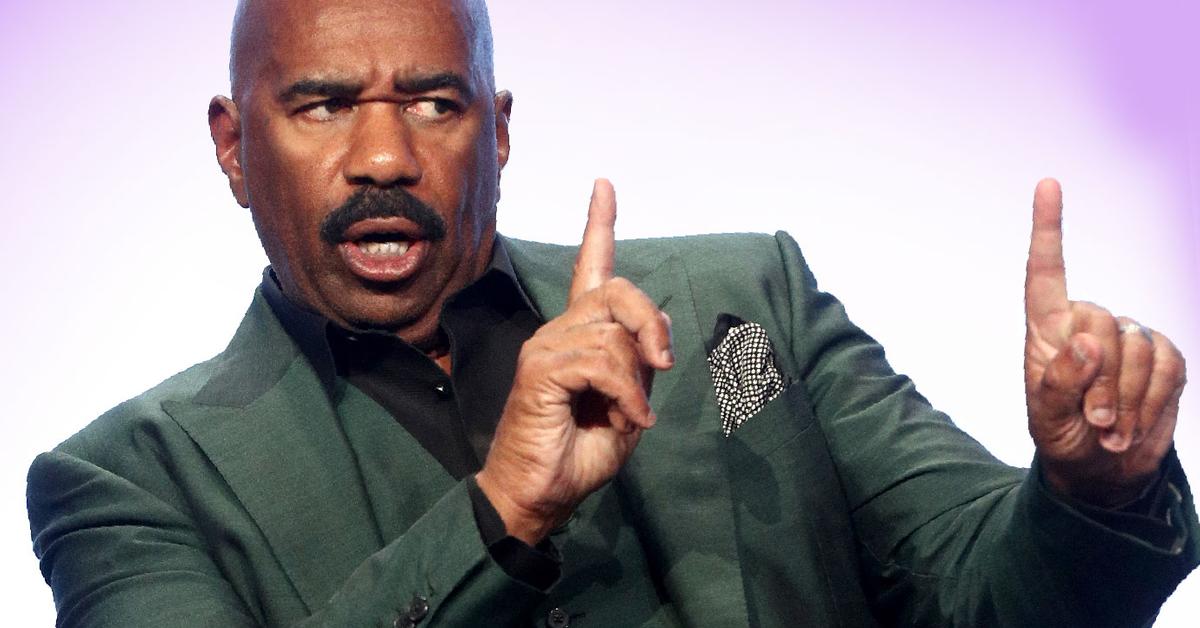 Steve Harvey Defends Nasty Memo Telling Employees Not To Speak To Him