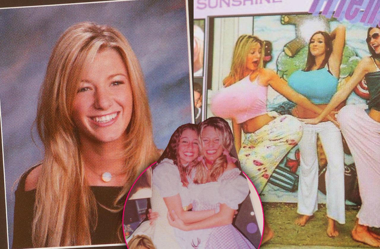 Blake Lively Is Class Clown In Hilarious Yearbook Photos