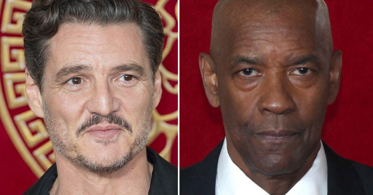 WATCH: Awkward 'Gladiator II' Red Carpet Moment With Pedro And Denzel