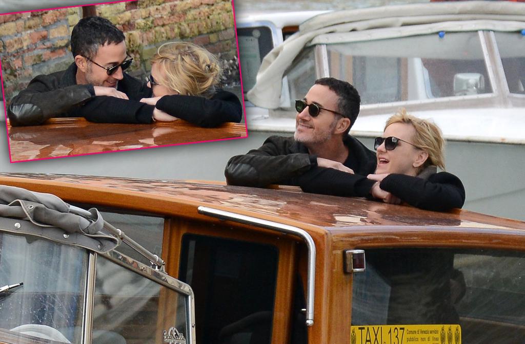 Anna Faris Shows PDA With Boyfriend Michael Barrett In Italy