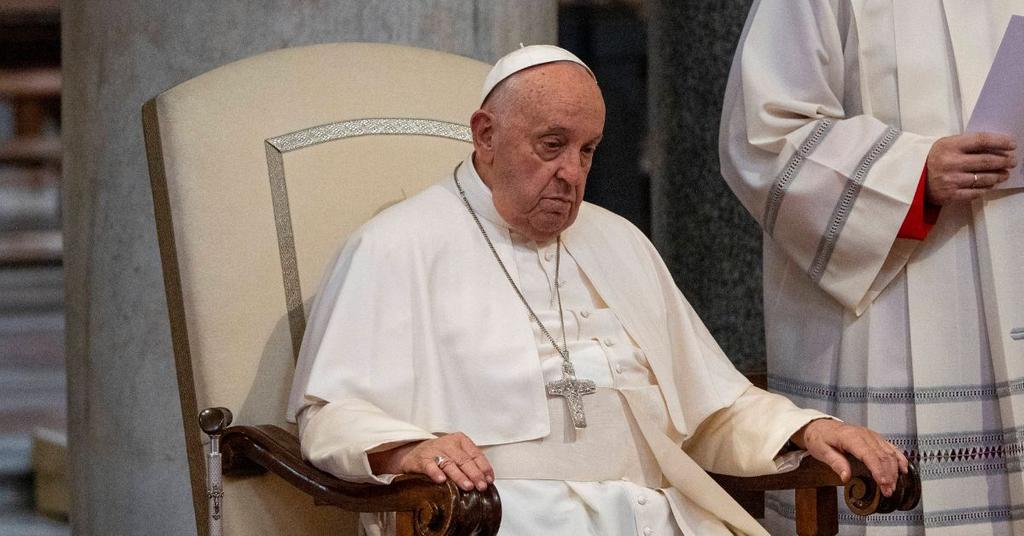 'Dying' Pope Latest: Vatican Issues Update on Pontiff's Health