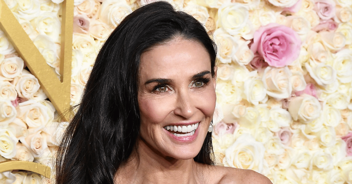 Demi Moore Wins First Major Acting Award For 'The Substance'