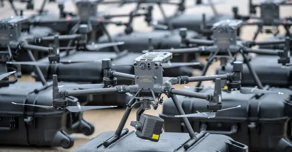 Putin Debuts Deadly 'Thermobaric Drone Ammo' Designed To Obliterate People