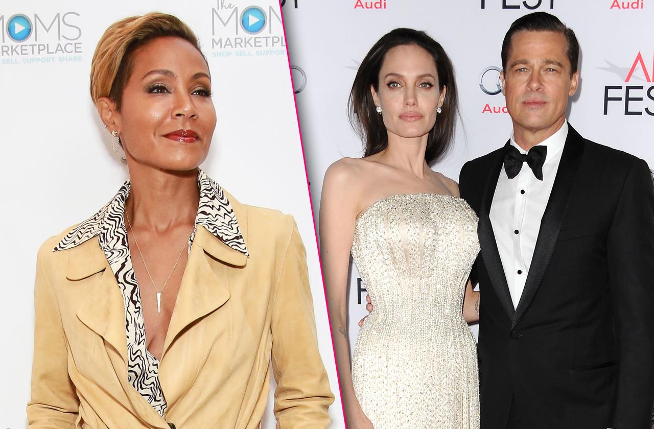 Is Brad Pitt Giving A Tell-All About Angelina Jolie To Jada Pinkett Smith?