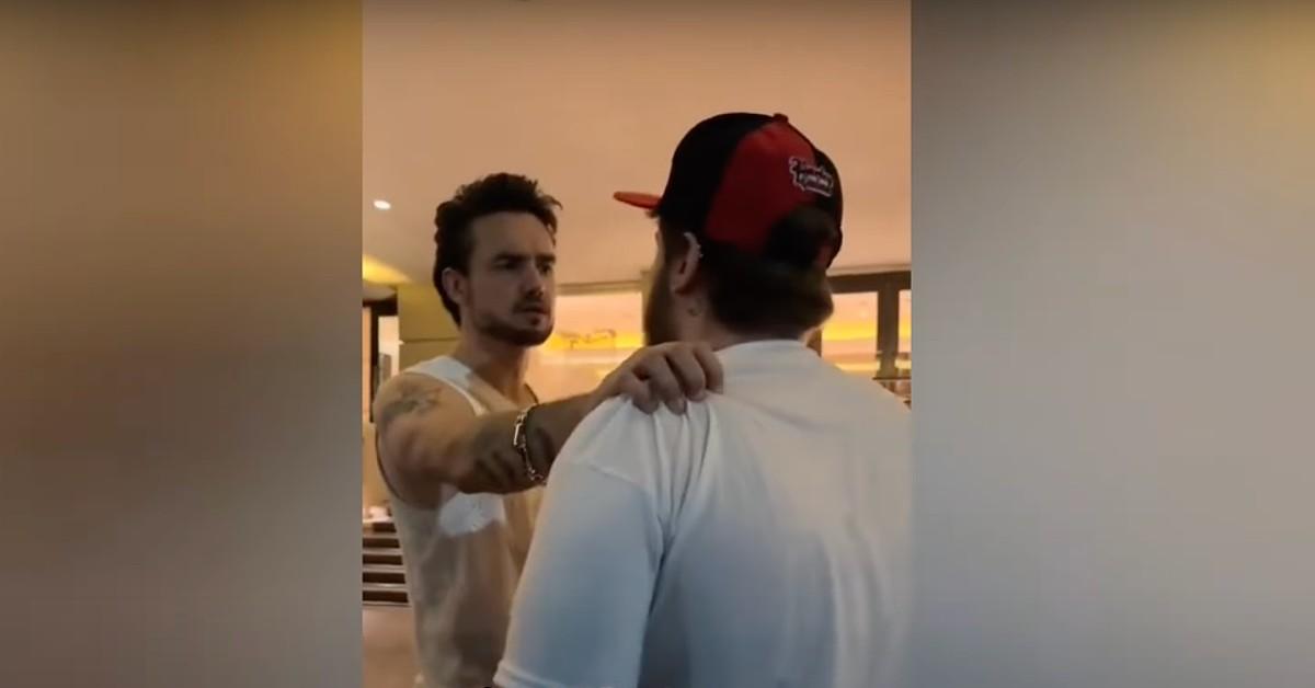 WATCH: Liam Hugs Fan Who Claims 'You Saved My Life' Before His Death