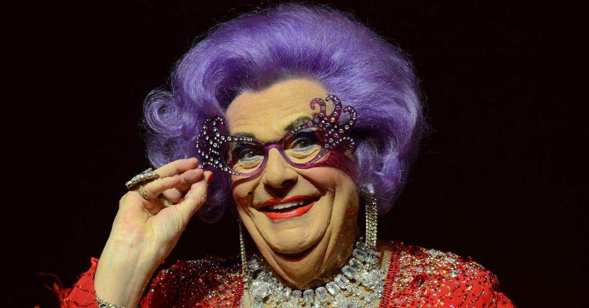 Comedian Barry Humphries, 89, In Hospital After Hip Surgery Complications