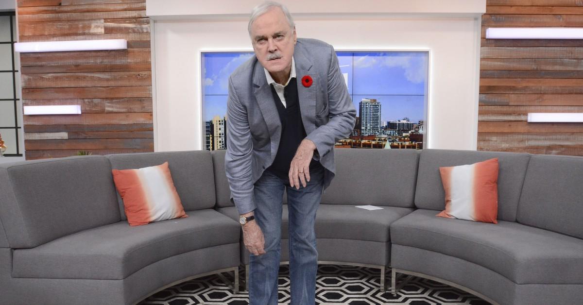 John Cleese Slammed Woke Culture On Comedy In Interview