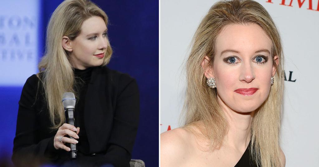 Elizabeth Holmes' Newly Unsealed Mental Health Records Allege Her ...