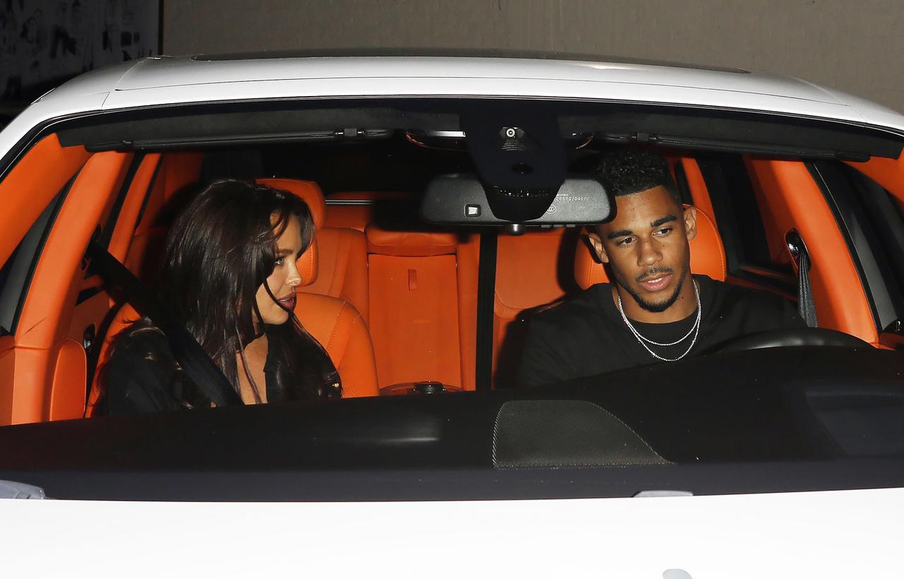 NHL Star Evander Kane Flaunts Girlfriend Mara Teigen In LA As His ...