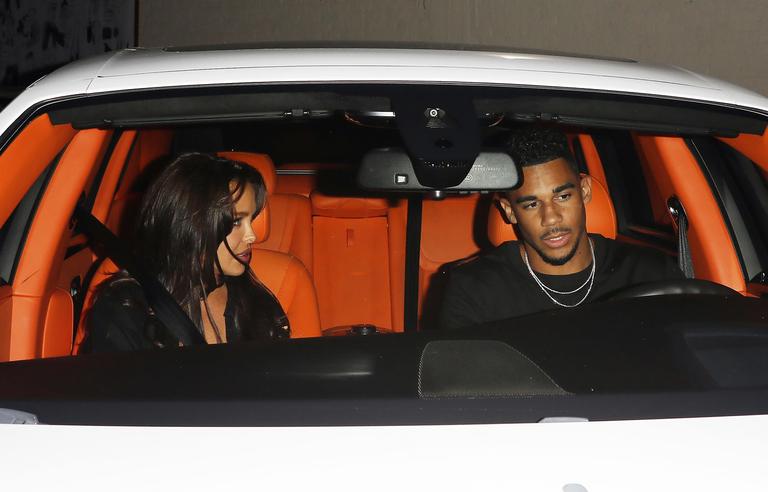 NHL Star Evander Kane Flaunts Girlfriend Mara Teigen In LA As His ...