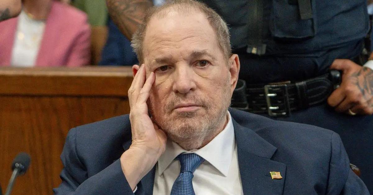 Harvey Weinstein 'Recovering' After Suffering Heart Failure Behind Bars