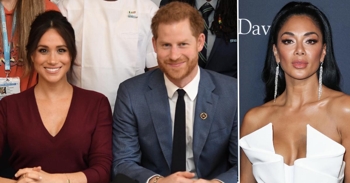 Prince Harry And Meghan Markle Hope To Hire Nicole Scherzinger's ...