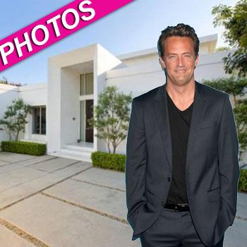 Matthew Perry Lists Hollywood Hills Home For $5.2 Million, Take A Peek ...