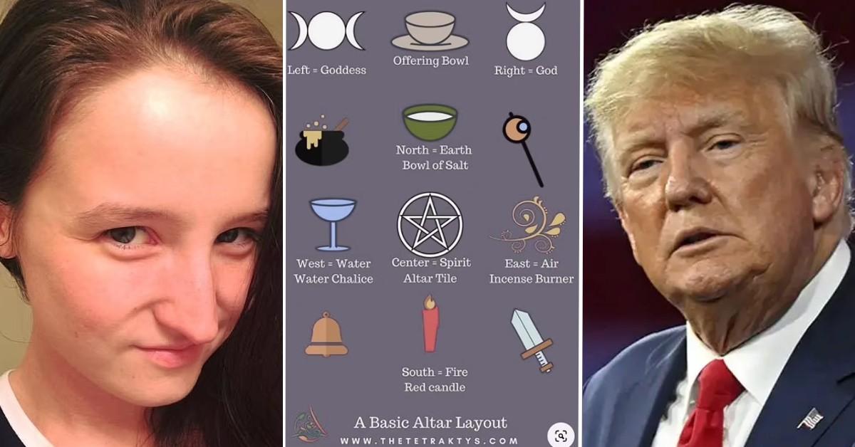 Pinterest Of Georgia Grand Jury Forewoman Has Witchcraft & Magic Spells