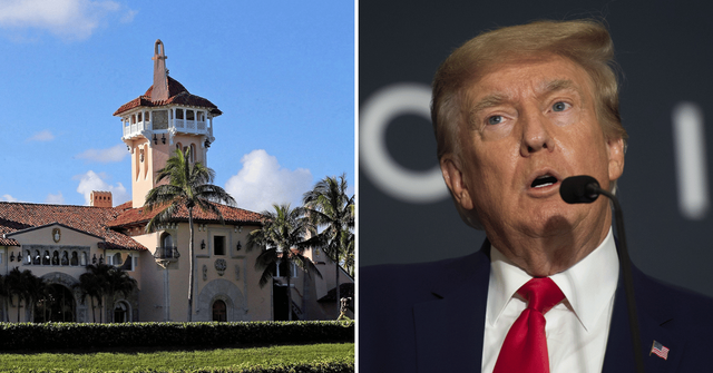 FL Convict Arrested For Trespassing At Donald Trump's Mar-A-Lago Estate