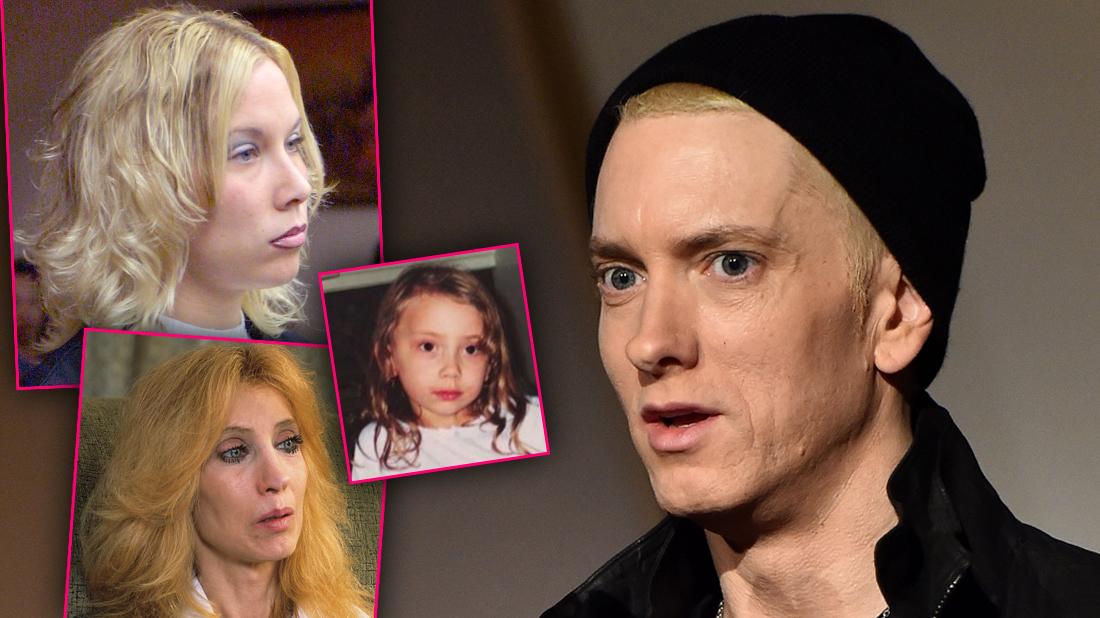 Eminem’s Family Drama: Fights, Feuds and Fireworks