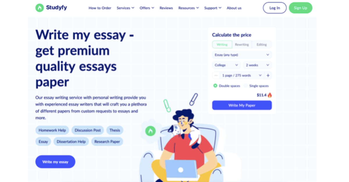 7 Best Essay Writing Services | Top Rated Essay Writing Services in USA