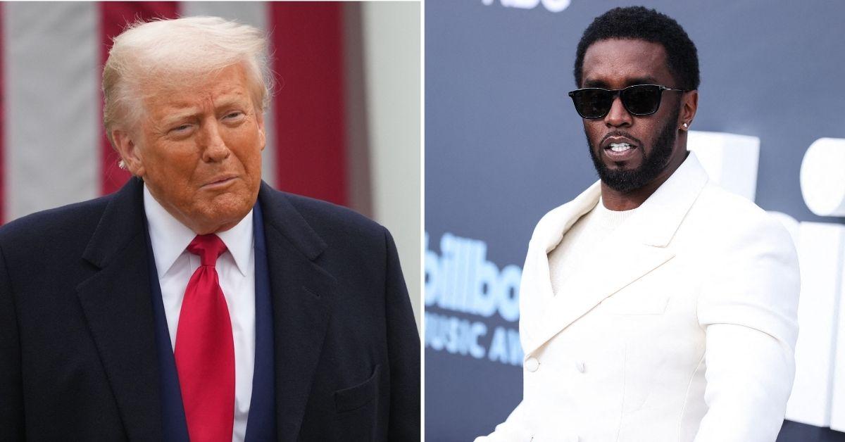 Sean 'Diddy' Combs 'Set to Beg President Trump For Pardon'
