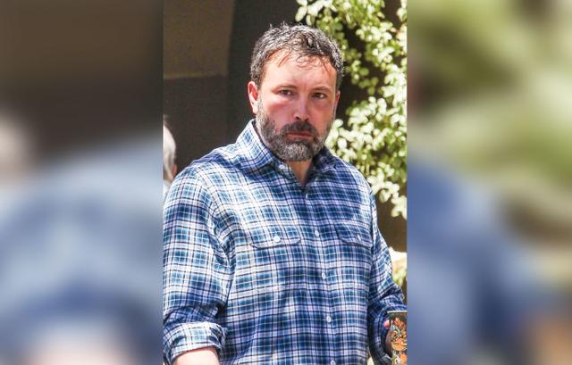 [PICS] Ben Affleck Weight Gain -- Actor Caught Looking Bloated At ...