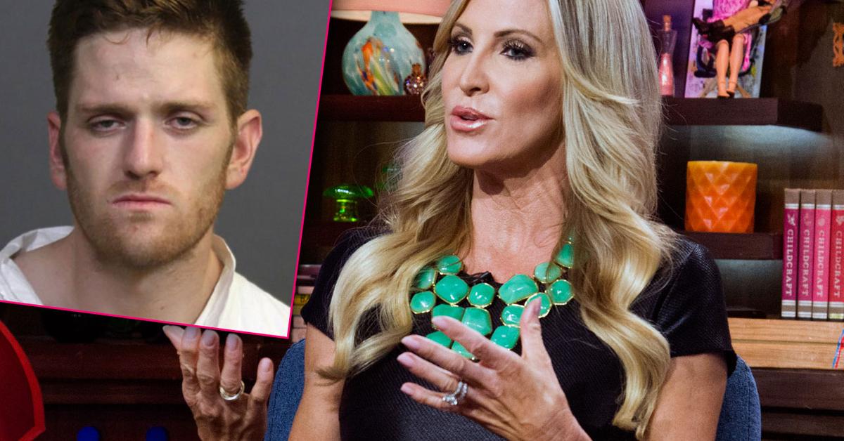 RHOC Lauri Peterson Claims Jailed Son Josh Waring 'Cannot Get A Fair Trial'