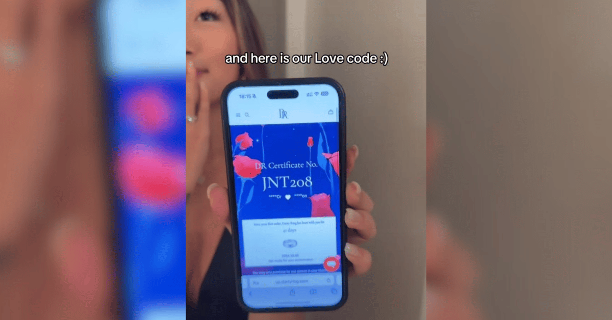 Darry Ring's Love Check: The Must-Try Trend Influencers Are Using to ...