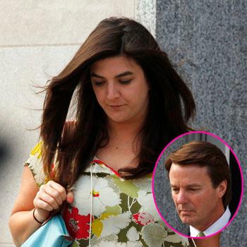 John Edwards’ Sobbing Daughter Flees Court After Testimony Of Fight ...