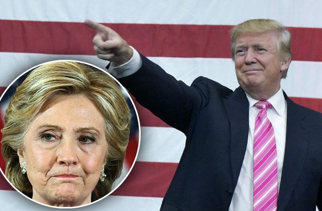 Trump Tells All About His Phone Call With Bill & Hillary Clinton On ...
