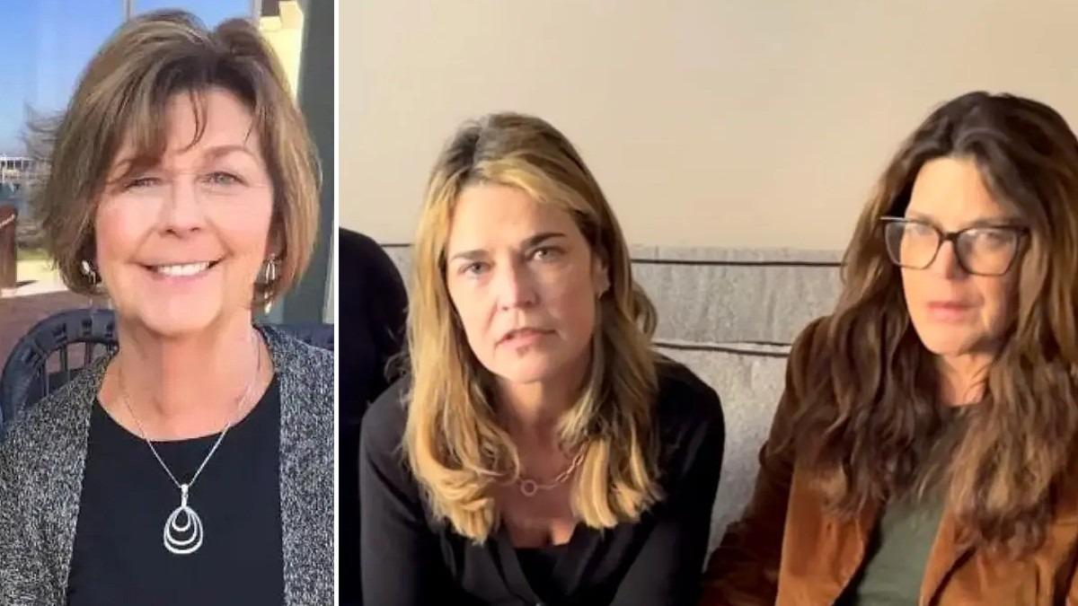 Savannah Guthrie Sobs With Sister Annie at Missing Mom Nancy's Memorial