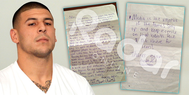 Aaron Hernandez Jailhouse Letter: 'My Biggest Fear Of All Is My Little ...