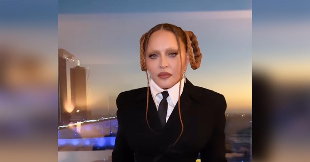 2024 - GOSSIPMadonna trennt sich von ihrem 23-jährigen Freund Andrew ...