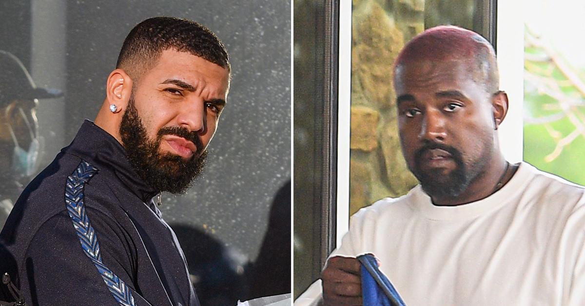 Drake Fans Vandalized Kanye West's Childhood Home