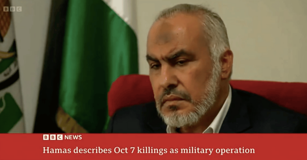 Hamas Spokesperson Storms Out of Interview After Being Pressed on ...