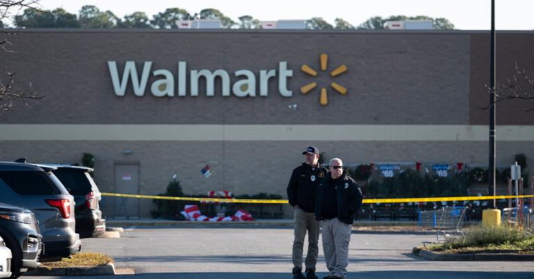 Walmart Employee Trembles In Fear As She's Held Hostage At Gunpoint