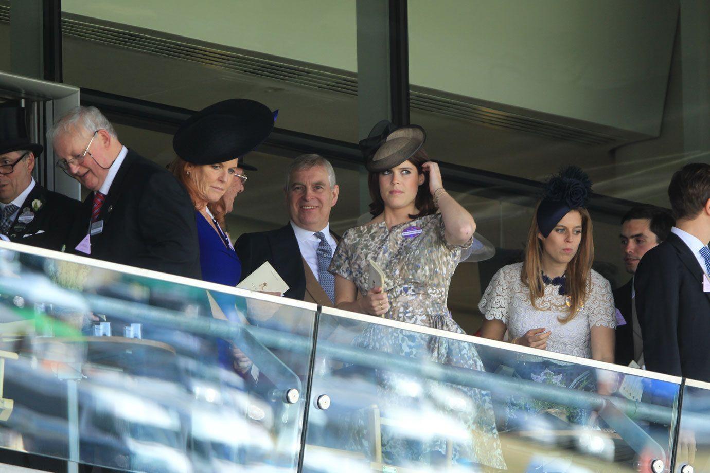 Prince Andrew’s Ex-Wife Fergie Caught With Her Toes In Lover’s Mouth ...