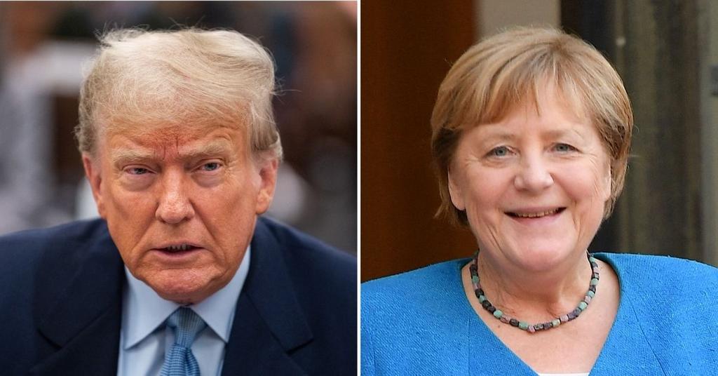 Donald Trump Bragged About Angela Merkel Comparing Him To Adolf Hitler Report