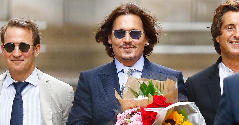 Johnny Depp Is NOT Playing Uncle Fester In Netflix's 'Wednesday'