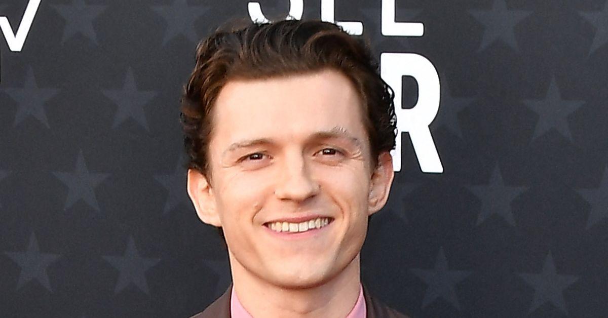 Tom Holland Reveals Moment He Realized He Had a Drinking Problem