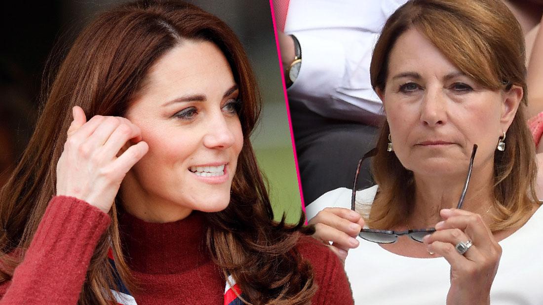 Kate Middleton Mom Carole Behaving Like Diva Kate Middleton Mom Carole Behaving Like Diva