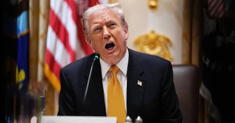 President Trump, 79, Accidentally Amplifies Calls to Impeach Himself