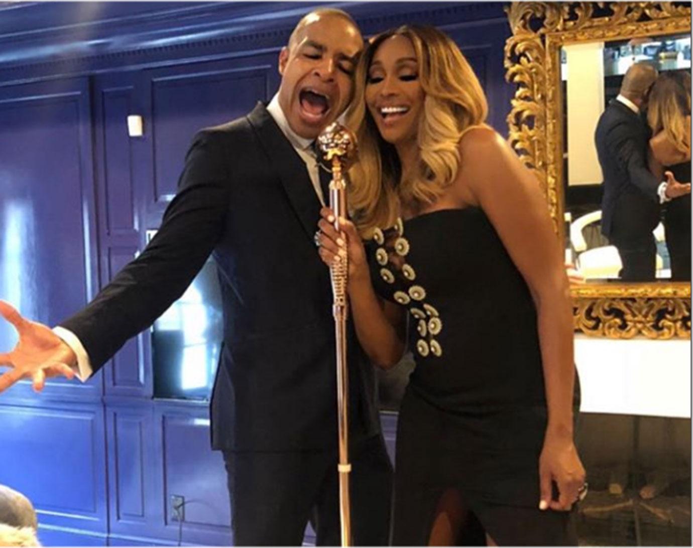 Cynthia Bailey's 'Surprise Engagement' Was A Plot To Keep 'RHOA' Job