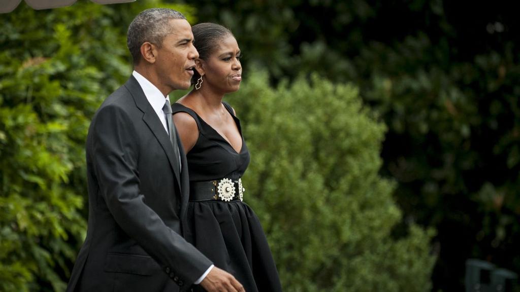 Michelle Obama Admits She and Barack Are 'Navigating a New Phase' of ...