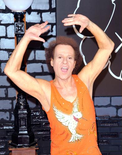 'Crying' Richard Simmons Sends Fans An Emotional Message